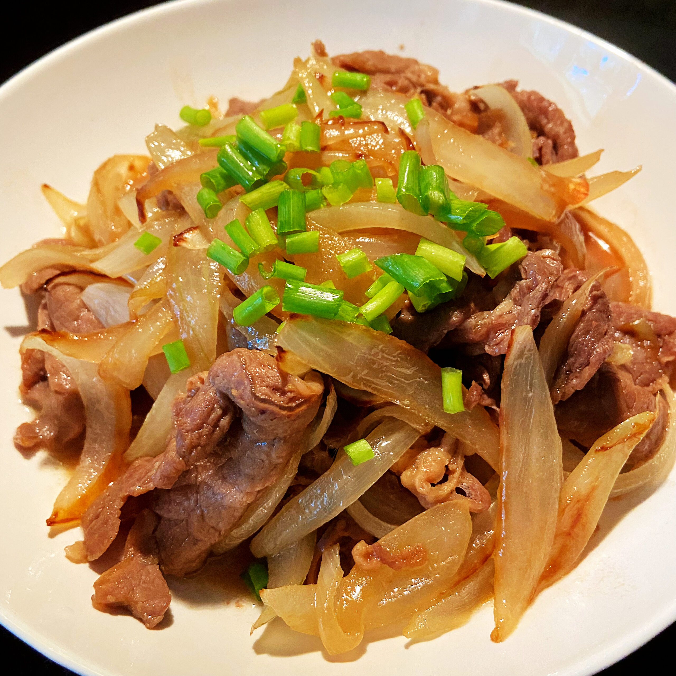 Japanese Sliced beef with Sweet Onion ( keto friendly) – AirGO recipes ...