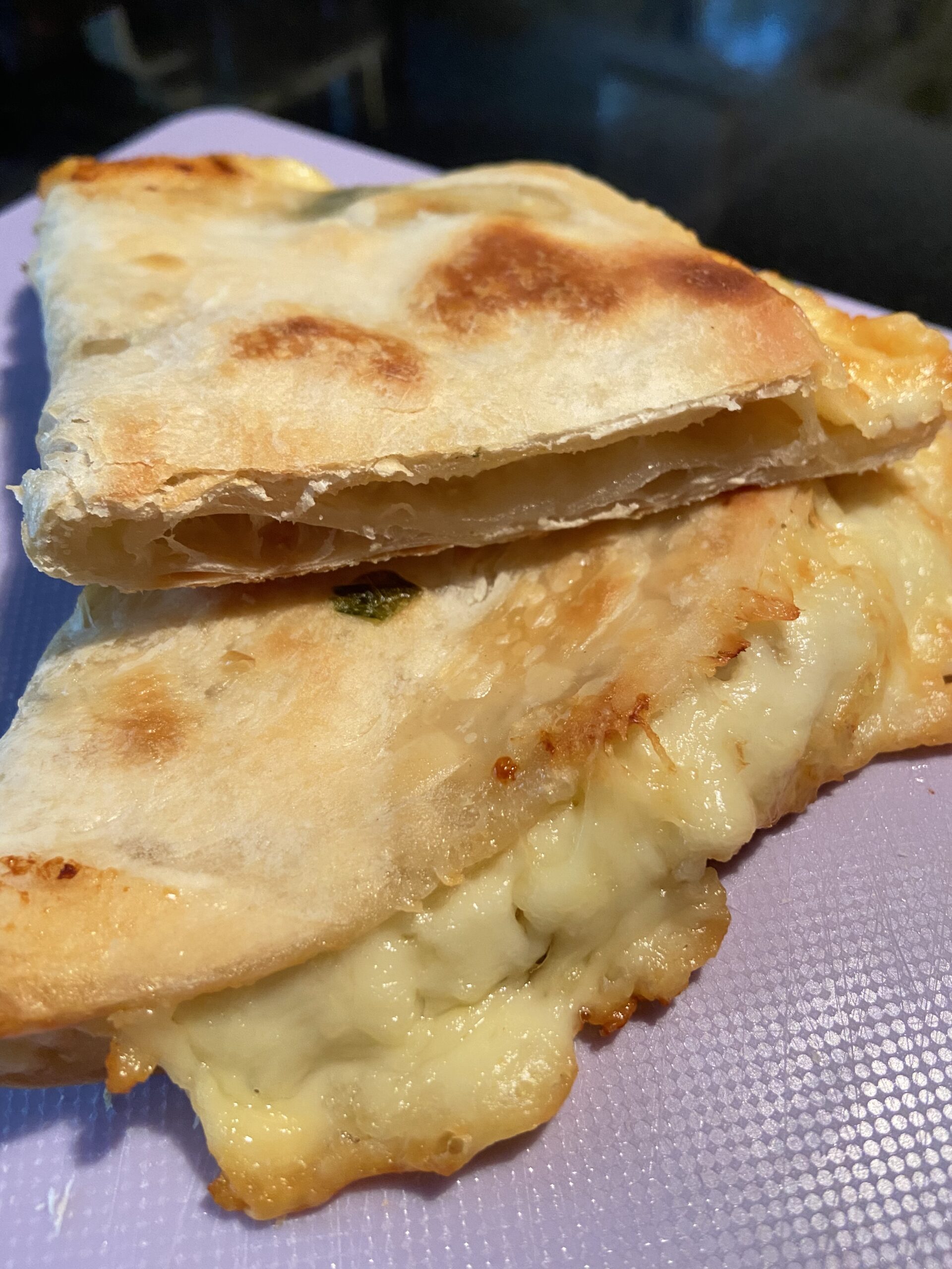 Cheese Onion Roti – AirGO recipes by EZCuisine