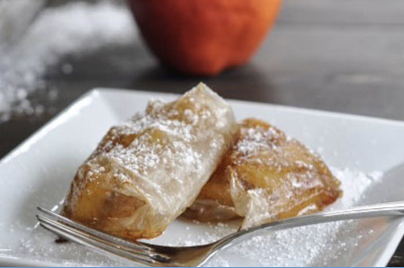 Chausson aux pommes avec la feuille de riz – AirGO recipes by EZCuisine